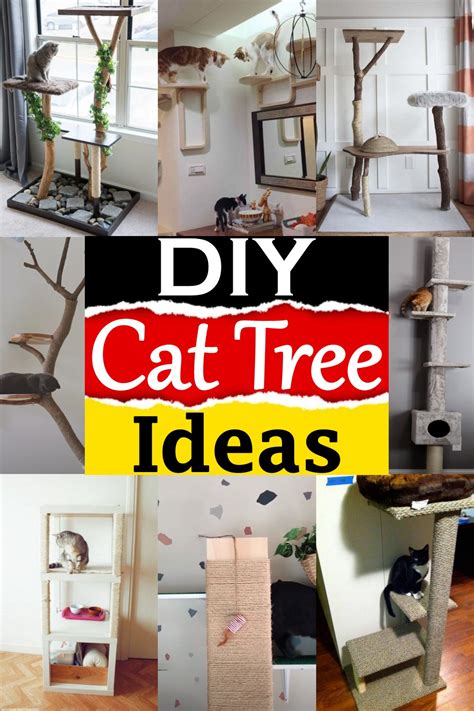 DIY Cat Tree Ideas For Small Spaces DIYnCrafty