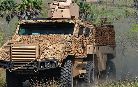 Titus French Apc With Advanced And Unique Capabilities Aljundi