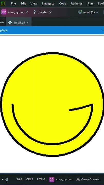 Emoji Coding Python Programming Graphics Program Turtle Emoji