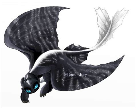 Night Light Toothless Art Night Fury Nightlight Dragons Night Fury