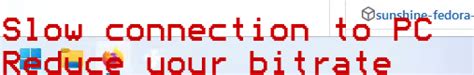 Performance Issue With Dumb AP Configuration And Moonlight Sunshine Installing And Using