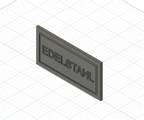 Magnet Sign By Einfachphil Download Free Stl Model