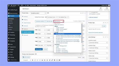 How To Add A Variable Product In Woocommerce 10web