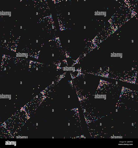 Noise Gradient Swirl Algorithm Example Implementation Illustration