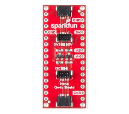 Sparkfun Shield Qwiic Para Arduino Nano Comunica O Arduino Ptr