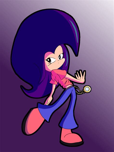 Clock Girl By Chrisdoesthis On Newgrounds