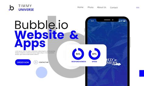 Develop And Fix Adalo Bravo Flutterflow Bubble Io Mvp Saas Website