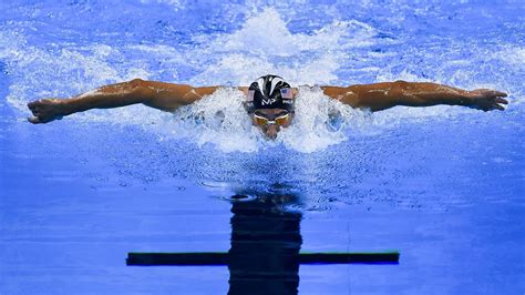 Jo Rio 2016 Natation Dopage Suspension Michael Phelps Prend Position