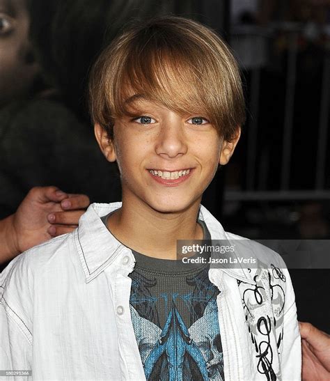 Actor Tyler Griffin Attends The Premiere Insidious Chapter 2 At