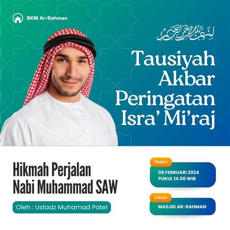 Desain Poster Pengajian