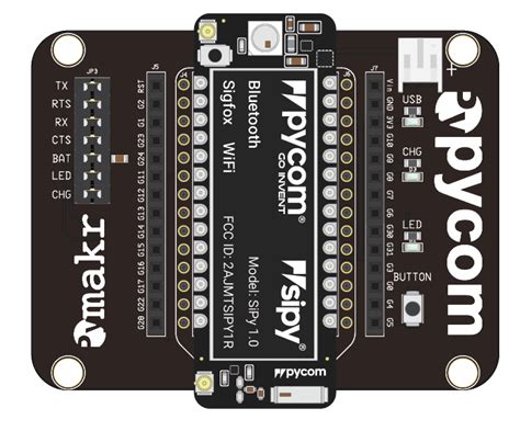 SiPy Pycom Documentation