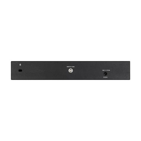 DGS-1210-10P Swtich 8-ports Gigabit + 2-ports SFP PoE Sm - ZENTECH ...