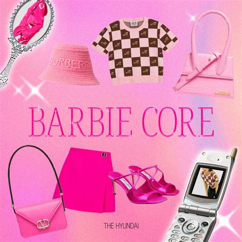 하이틴 느낌 제대로 바비 코어 패션 아이템 8