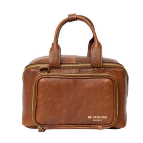 Project 39 Crossover Knitting Case By Redesigned Leather Tribe