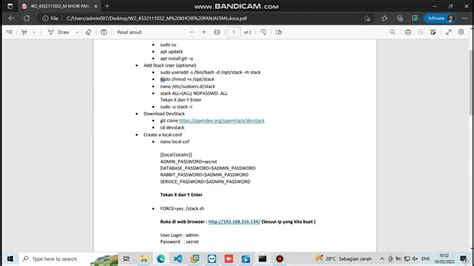 Install Open Stack Devstack On Ubuntu Youtube