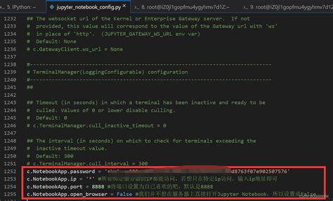 阿里云服务器配置jupyter（新手入门，详细全面）阿里云 Jupyter Server Csdn博客