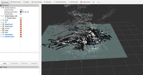 Global Mapping Of Rtabmap Node By External Odometry Instead Of Visual Odometry · Issue 201