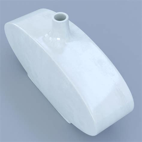 세라믹 화이트 꽃병 3d 모델 9 Fbx Max Obj Free3d