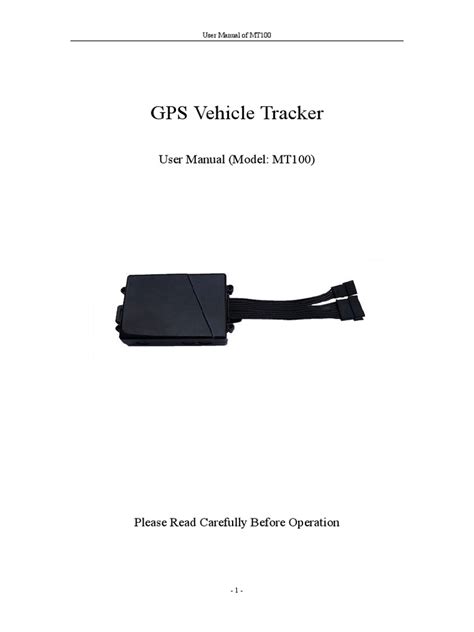 Mt100 Gps Tracker User Manual Pdf Subscriber Identity Module Short Message Service