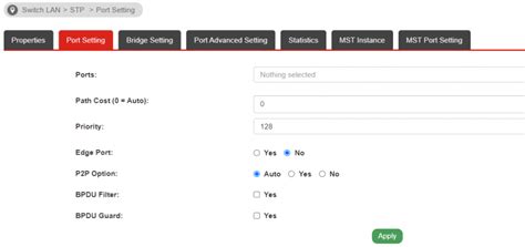 Introduction To Spanning Tree Protocol In Vigorswitches Draytek Faq
