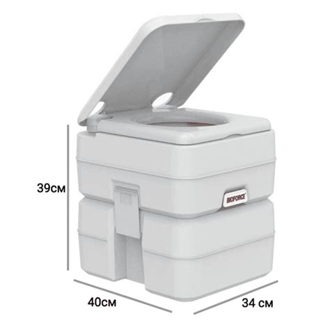 Биотуалет Bioforce Compact WC 15-20