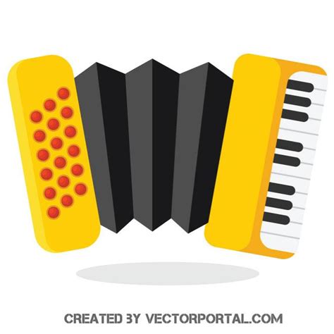Imagem Vetorial De Acordeão Free Vector Download Vectorportal