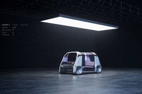 This Futuristic Modular Ev Can Carry Everything From Passengers To Cargo Yanko Design