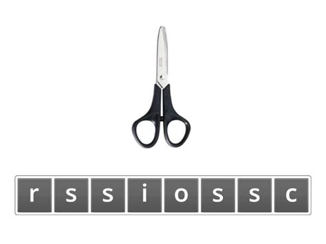 Go Getter Unit Classroom Objects Anagram