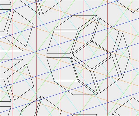Properly Drawing A Penrose Tiling Using The Pentagrid Method