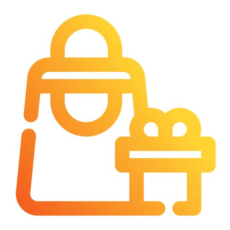 Shopping Bag Generic Gradient Icon