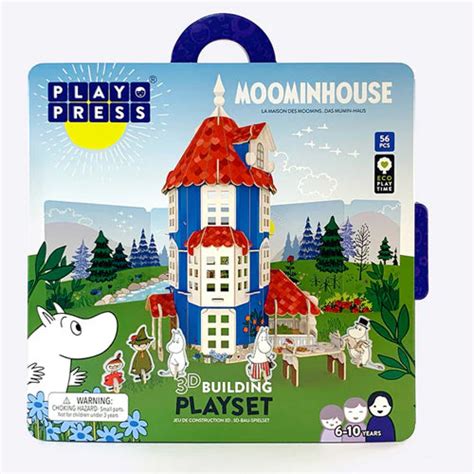 Moomin House Playset Playpress Whirligig Toys