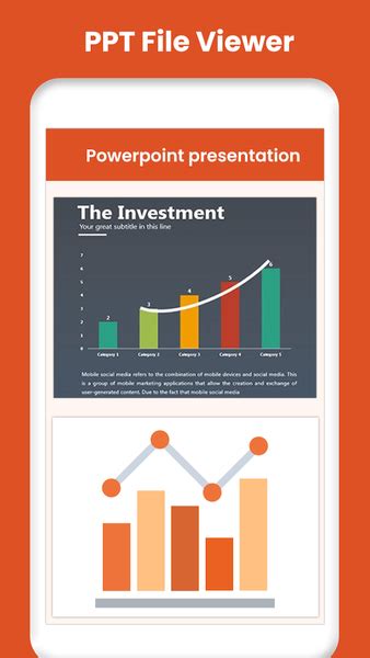 دانلود برنامه Ppt File Opener Presentation اندروید بازار