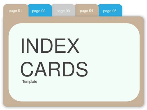 Index Template