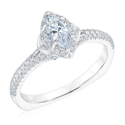 Kleinfeld Fine Jewelry Alwyn Engagement Ring 78ctw Reeds Jewelers