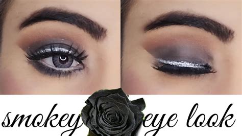 Smokey Eyes Black Eyeshadow Best Smokey Eye Makeup Tutorial Ks