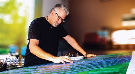 Philip Deangelo At Woolworth Walk In August The Laurel Of Asheville