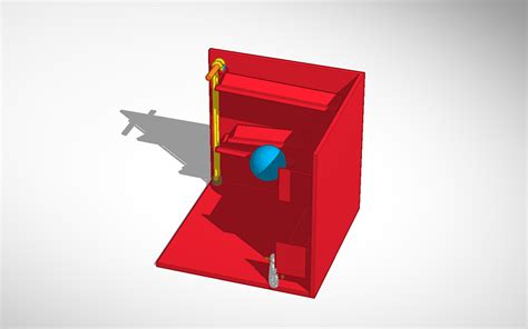 3d Design Engineering Rube Goldberg Machine Final Tinkercad