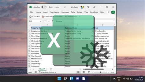 How To Freeze A Row Or Column In Excel WinBuzzer