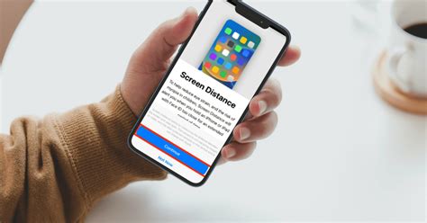 How To Enable And Use Screen Distance On IOS