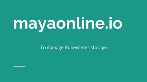 kubernetes visualization and monitoring using weave scope ppt