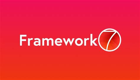 Framework Full Featured Framework For Building IOS Android Desktop Apps