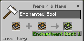 Visualize Enchanted Book Texture Pack For Minecraft