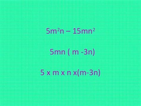 Factorisation Maths Ppt By Kanishk Schdeva Class 8th Pptx