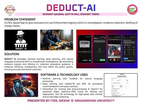 dishant yadav on linkedin deductai crimeinvestigation innovation