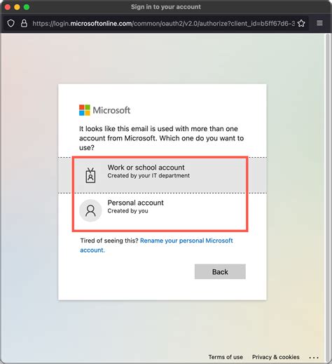 Authorise To Access Files In Microsoft Onedrive