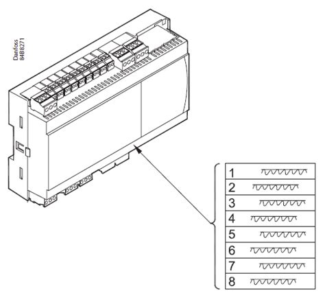 Danfoss 084b4082 Ak Cc55 Single Coil Case Controller Installation Guide