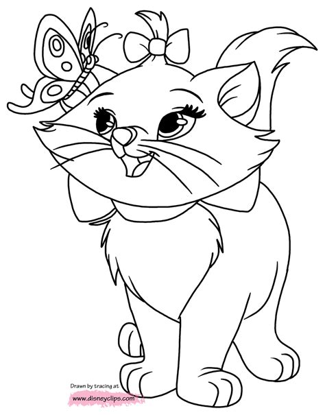 The Aristocats Coloring Pages 3