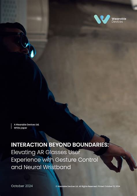 Wearable Devices Unveils Foundational White Paper On The Future Of