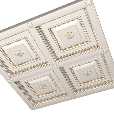 Classical Modern Coffered Ceiling 3d Model Cgtrader