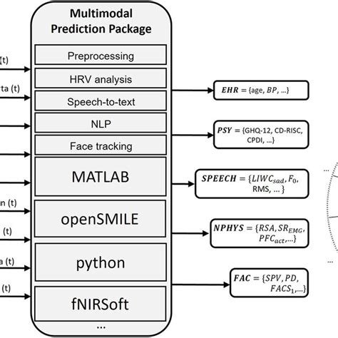 Multimodal Data Acquisition As Input For Real Time And Offline Feature